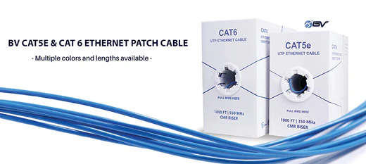 Cat 5e vs. Cat 6 Cables for Security Cameras: Making the Right Choice ...