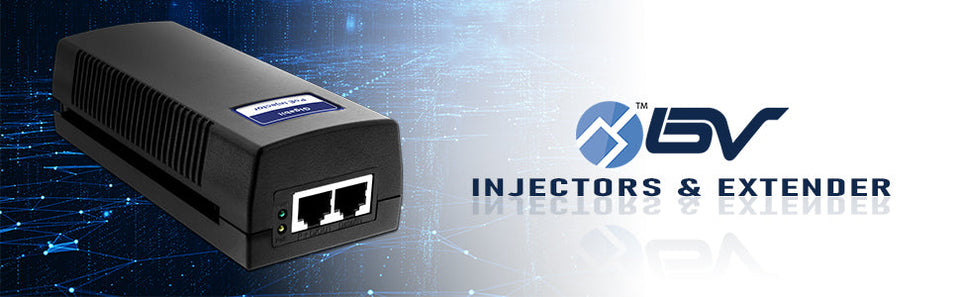 PoE Injectors and Extenders - BV Security