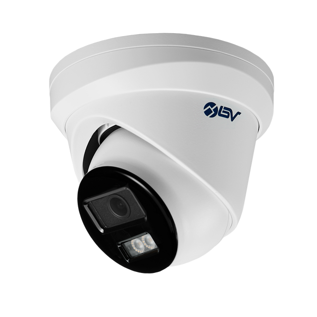 BV-Tech 4MP IP Color Security Camera | CA-IPDF-3042C-28A - BV Security