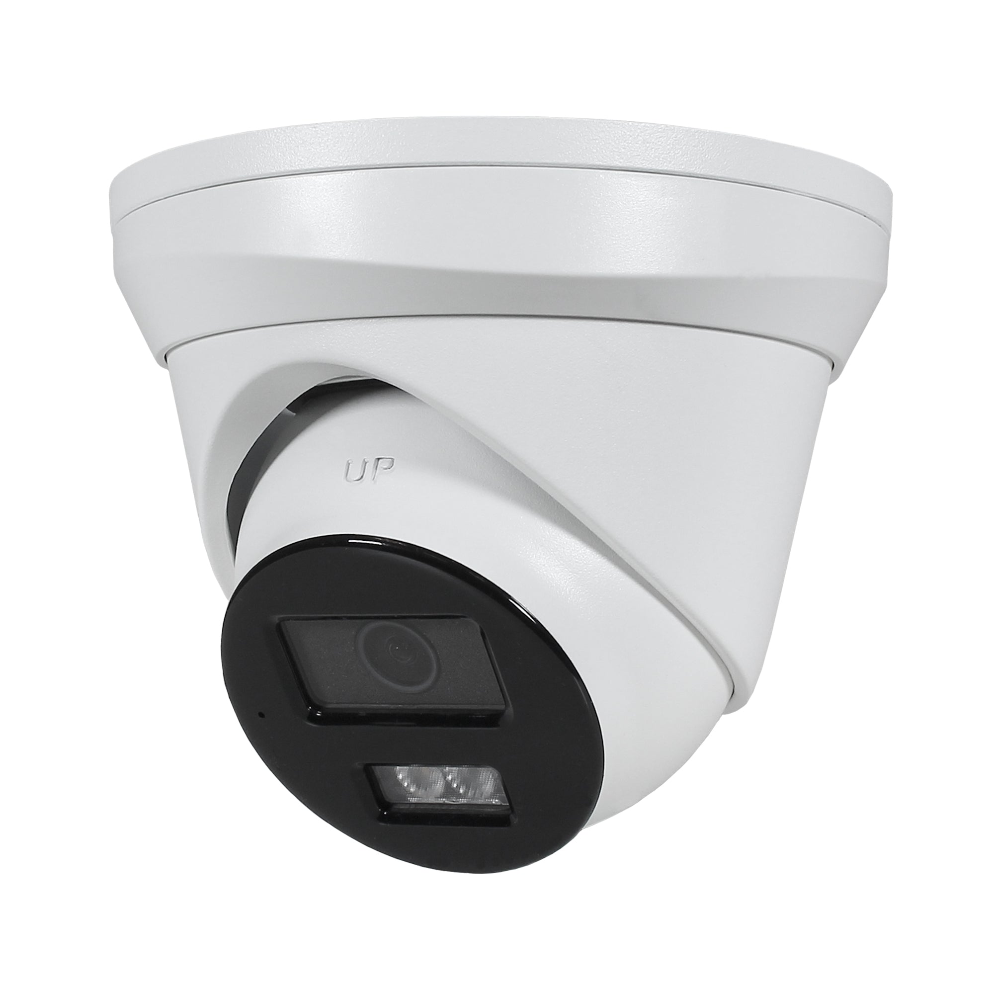 BV-Tech 4MP Color24 Smart Hybrid Light Fixed Dome IP Camera - BV Security