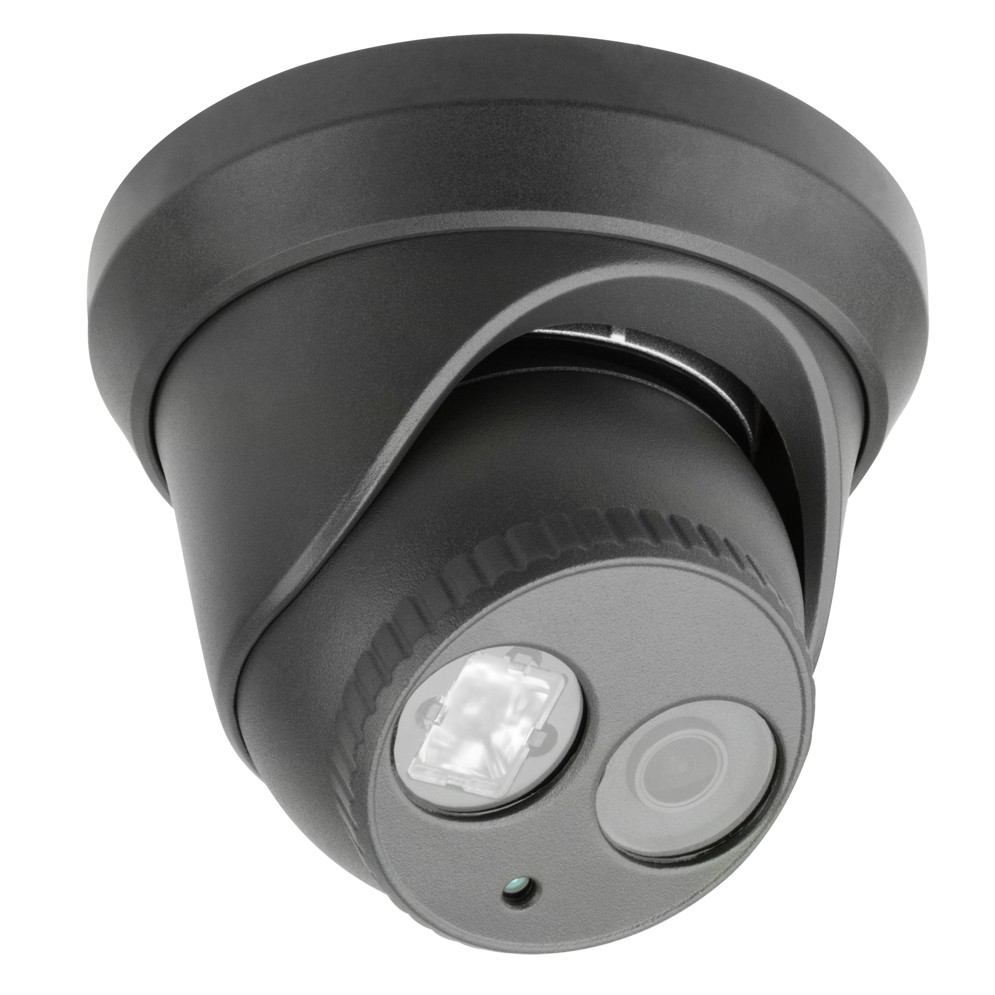 BV Tech Fixed Turret IP Camera 4MP | CA-IPDF-6042-MATRIX-B - BV Security