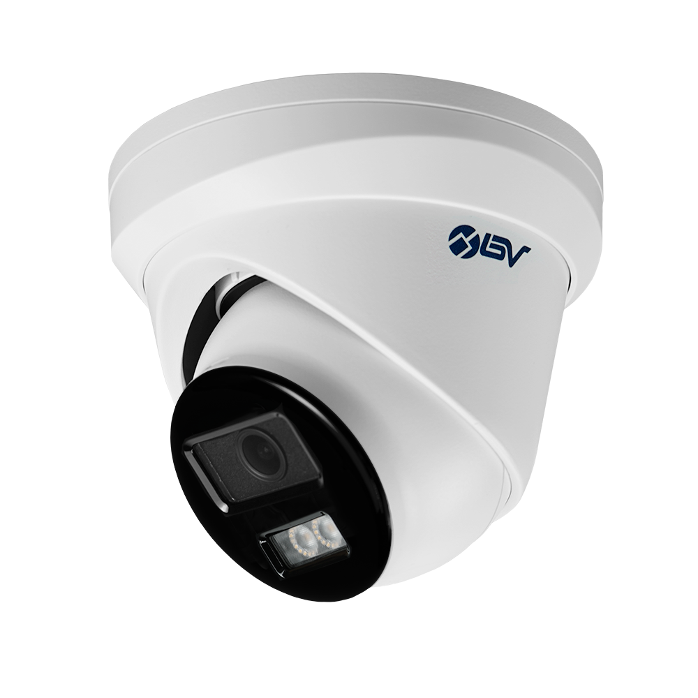 R-Tech 4MP Security IP Turret Camera PoE | CA-IPDF-6042C-28A - BV Security