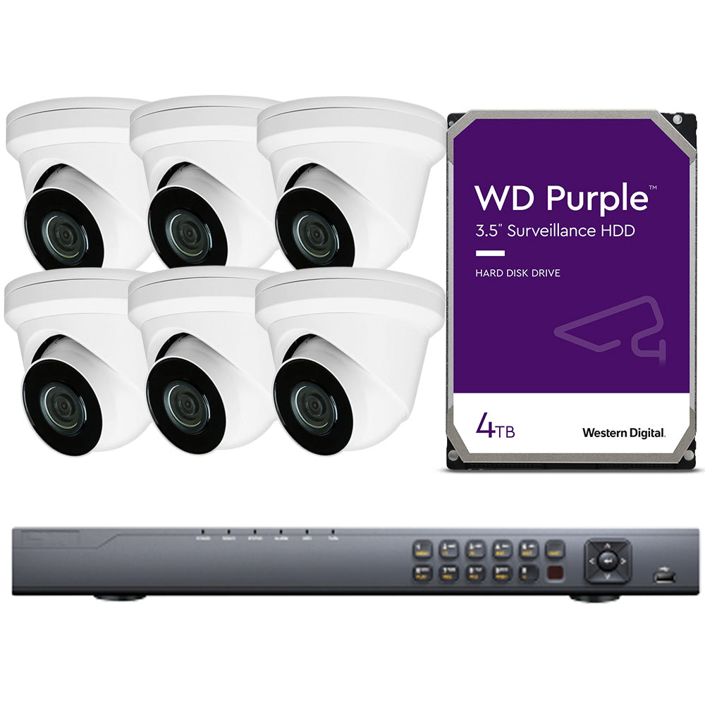 Video Surveillance Bundle | KIT-NVR-8CH-3042M - BV Security